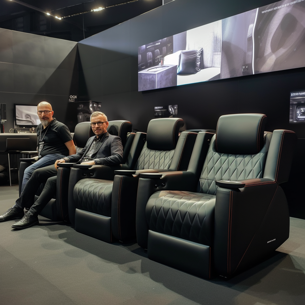 Exhibit With US - Man Cave Expo UK