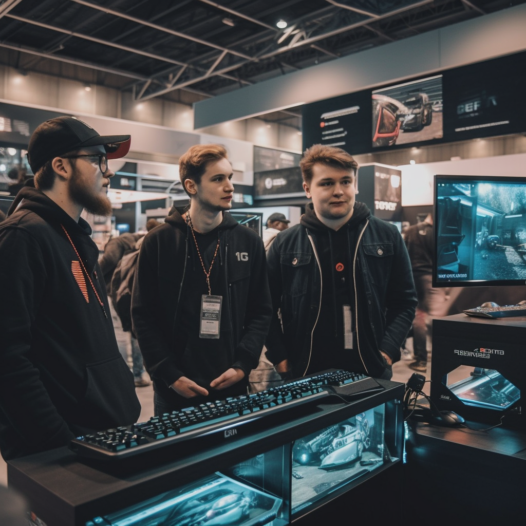 Exhibit With US - Man Cave Expo UK